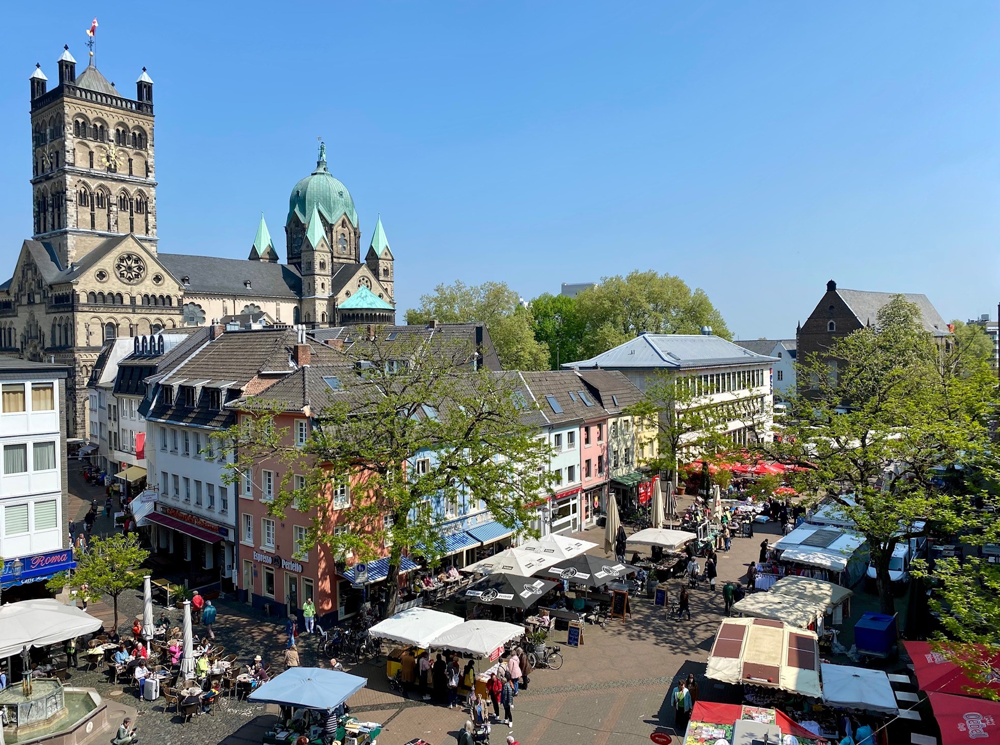 Karriere bei der Stadt Neuss